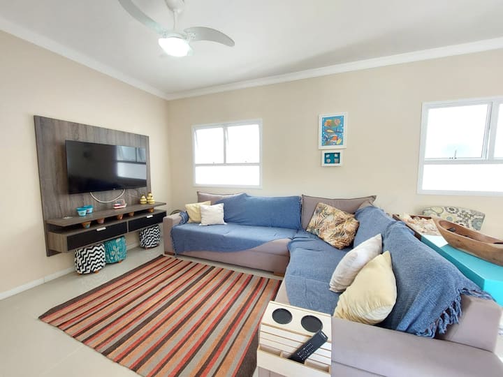 Apê 2 Suítes + Lavabo | A 300m Da Orla Do Itaguá - Ubatuba