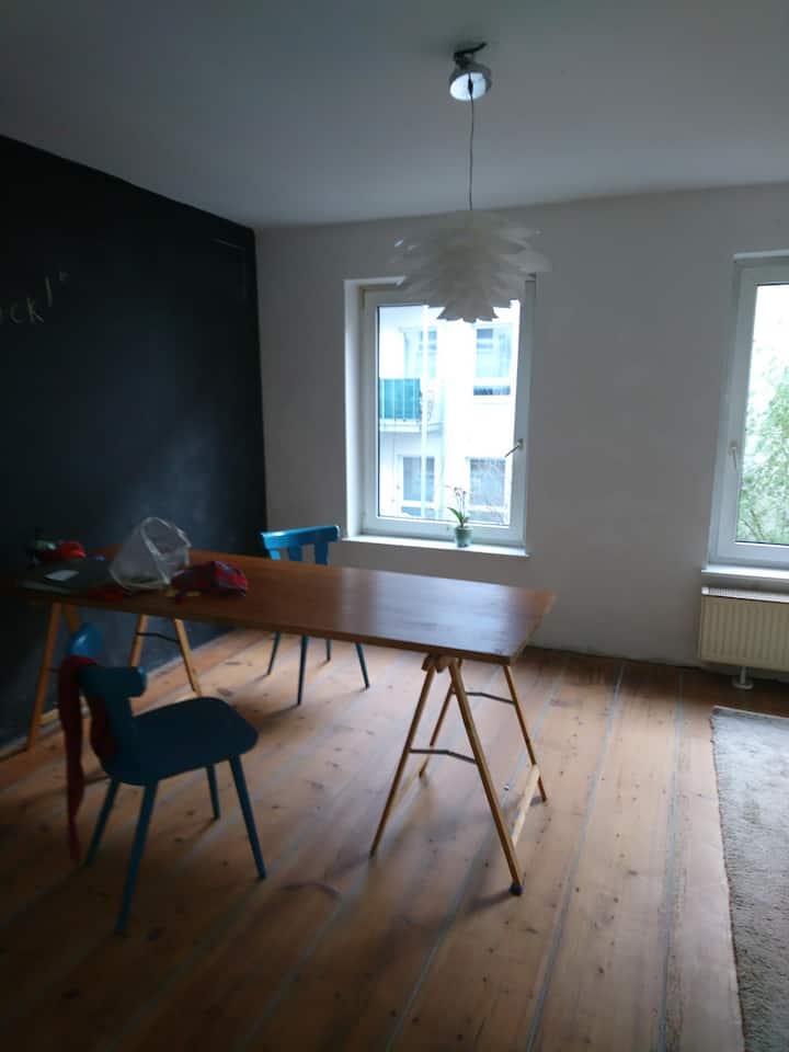 Wohnung Sternschanze/eimsbüttel: Schlicht & Fein - Hambourg