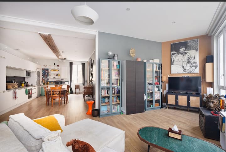 Magnifique Loft 100m Carrés Cœur De Ville - Compiègne