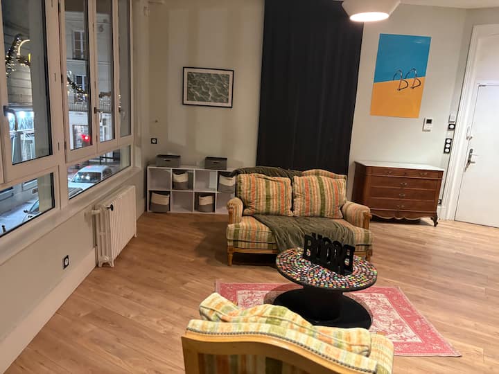 Magnifique Loft 100m Carrés Cœur De Ville - ibis Compiegne