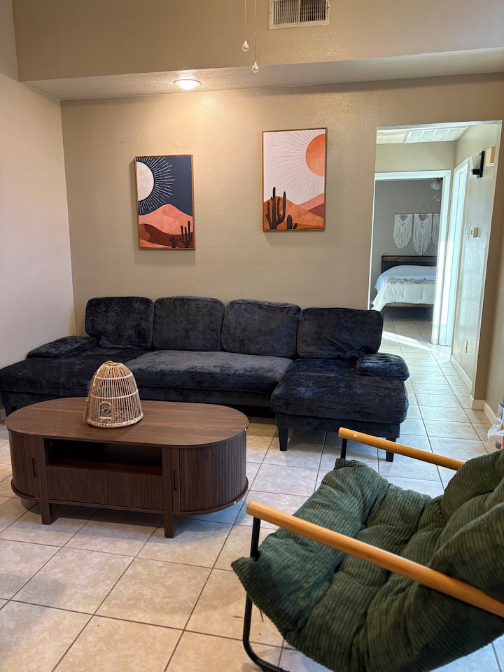Pet Friendly Boho-chic Paradise - San Angelo, TX