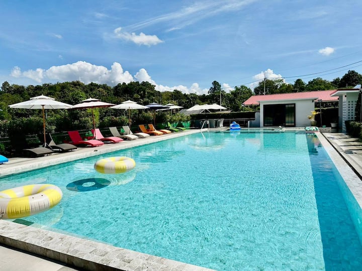 2a • Full Pool & Mountain View Mae Rim Retreat - Mae Rim District