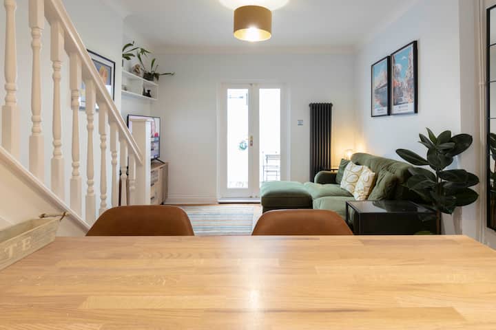 Kemptown 2br Seaside Townhouse - Brighton Marina