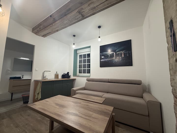 Studio Indépendant Avec Une Vraie Tranquillité. - Bolbec