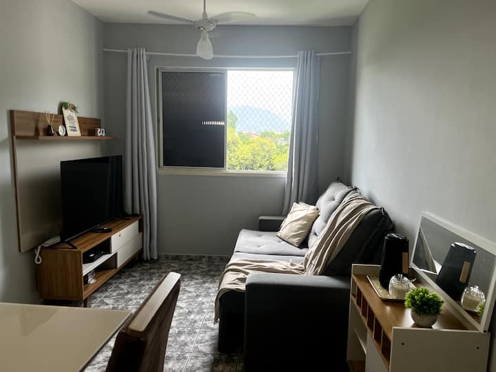 Apto Confortável • 2 Quartos • Ar Condicionado - Serra