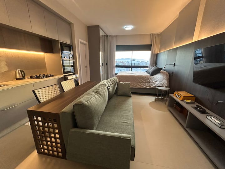Deslumbrante Studio Na Melhor Vista De Floripa! - Florianópolis