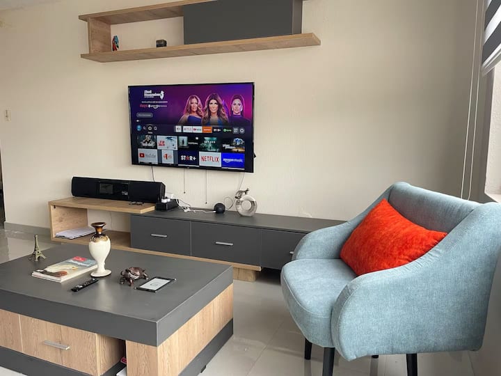 Hermoso Departamento Amplio - Sector Espoch - Guano