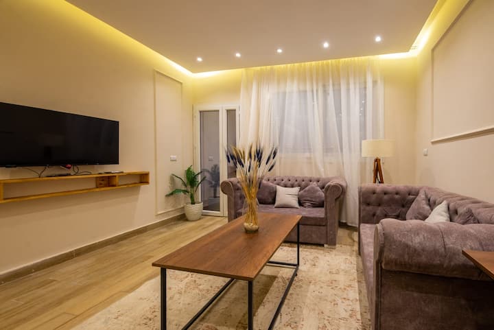 Quiet Cozy 2br | Sunset View By The Sea - Egypt