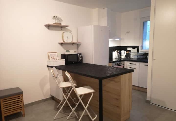 Appart T2 Centre-ville. Balcon Et Parking Privé - Saint-Cast-le-Guildo