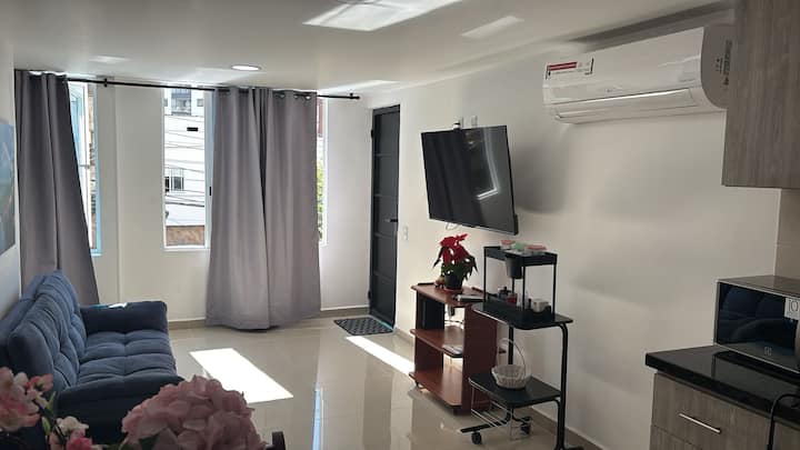 Apto Nuevo En Av. Gonzalez Con Aire Acondicionado - Girón