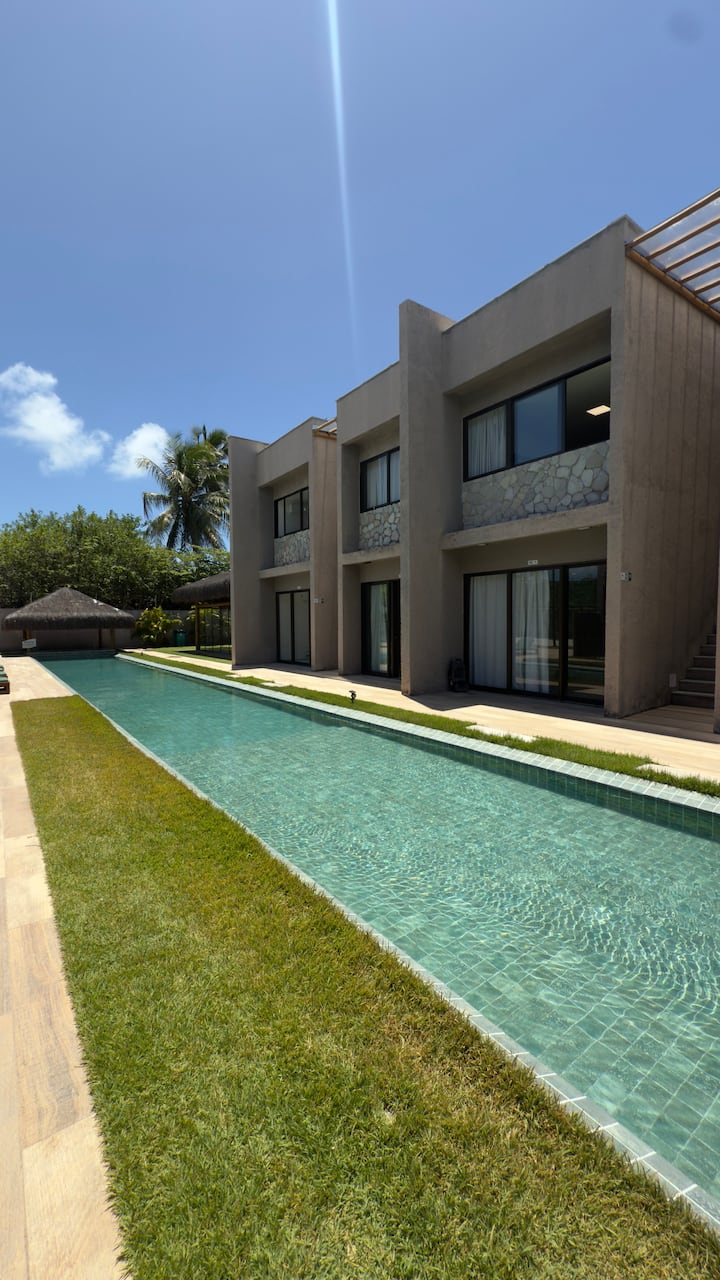 Villa Manah Milagres Do Toque Ap 112 - São Miguel dos Milagres