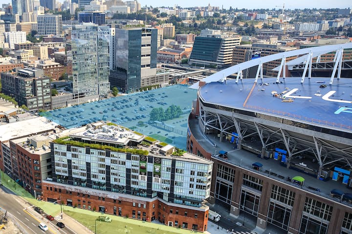 Apartment Across From Lumen Field / T-mobile Park - Seattle, WA