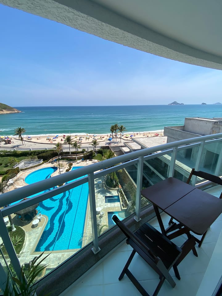 Duplex Premium C/vista Em Resort Pool/gym/jacuzzi - Recreio