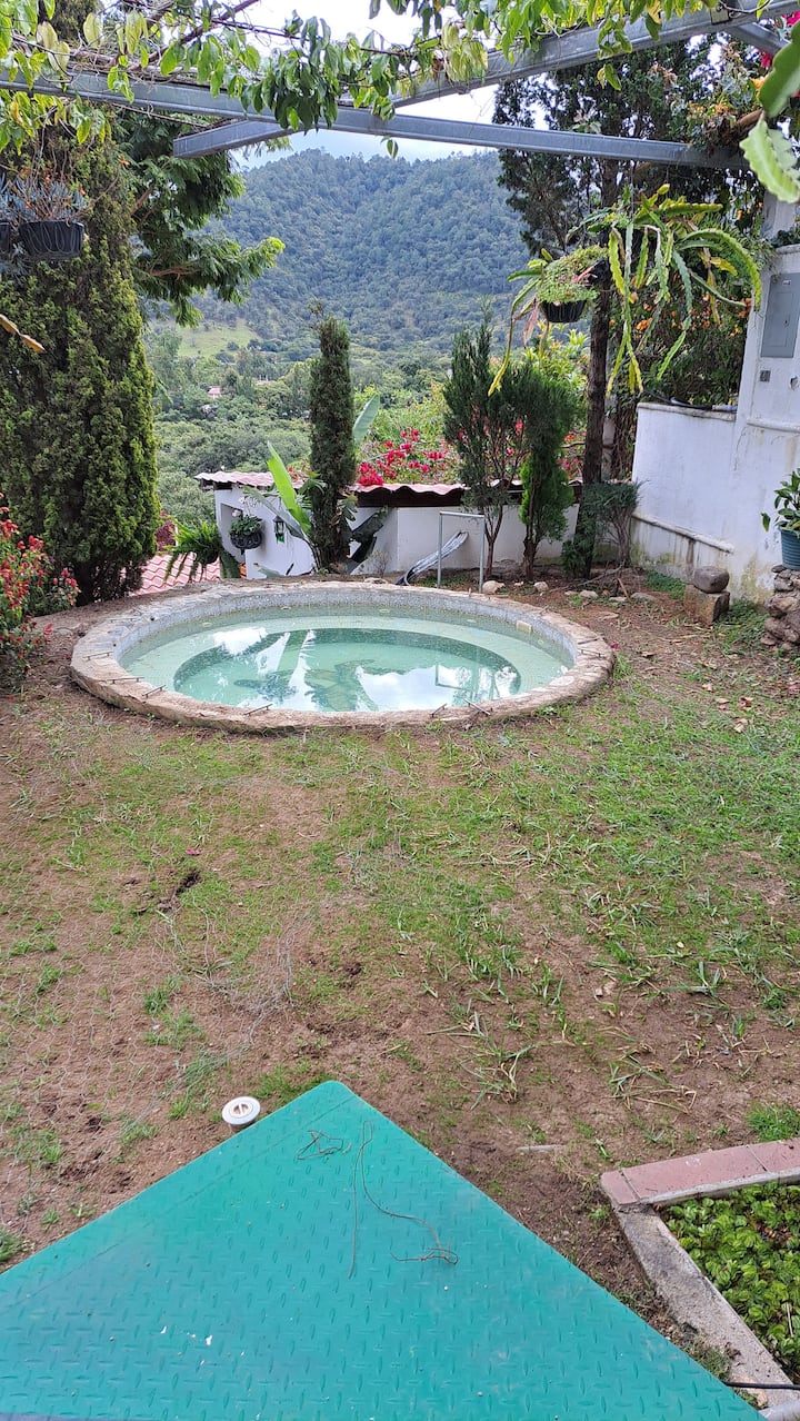 Casa, Comodidad, Belleza Natural Y Aire Puro - Chiapas