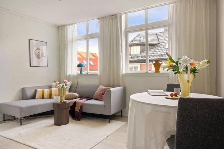 Bright & Modern Apartment In Central Bergen - Bergen
