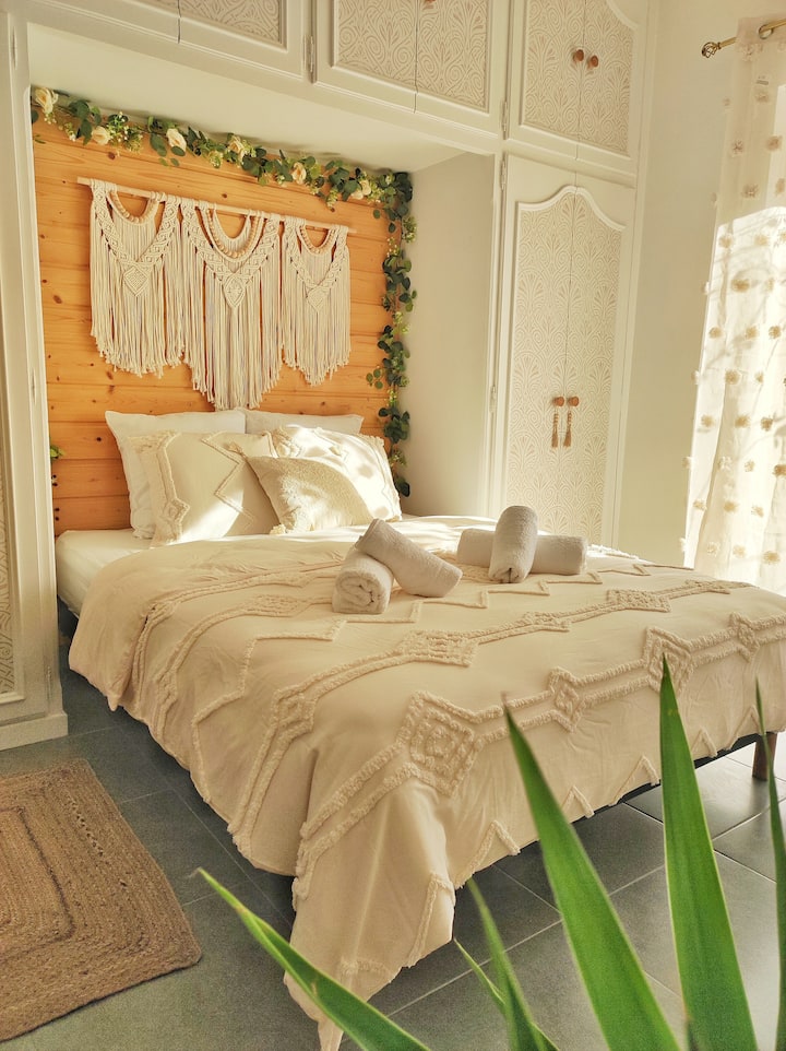 Studio Jungle Bohème - Prom Des Anglais 3min Walk - Nice