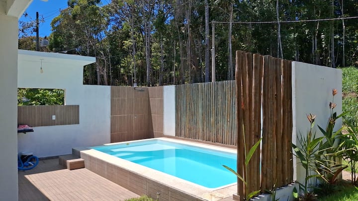 Casa Charmosa Com Piscina E Acesso à Praia - Itacaré