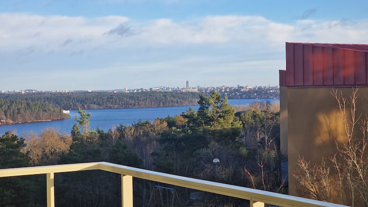 Room In Modern Apartment By The Water - Stockholm