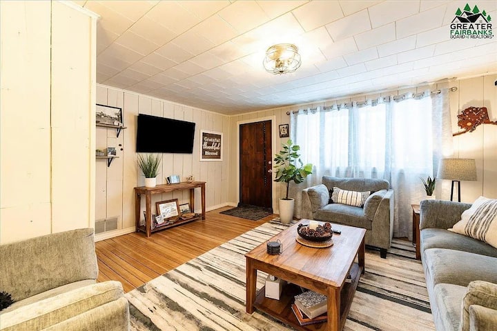 Cozy Cabin Centrally Located - フェアバンクス, AK
