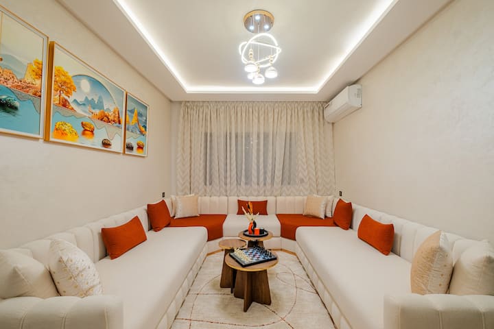 2ch De Luxe Vue Sur Piscine • M Avenue • Hivernage - Marrakech