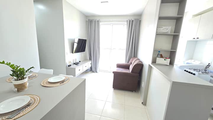 Ap. Na Ponta Negra Próx. Ao Shopping Com Garagem - Manaus