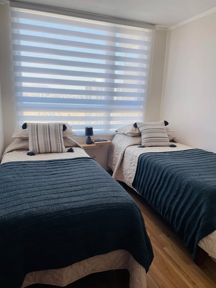 Habitación Doble Junto Al Mar - Antofagasta