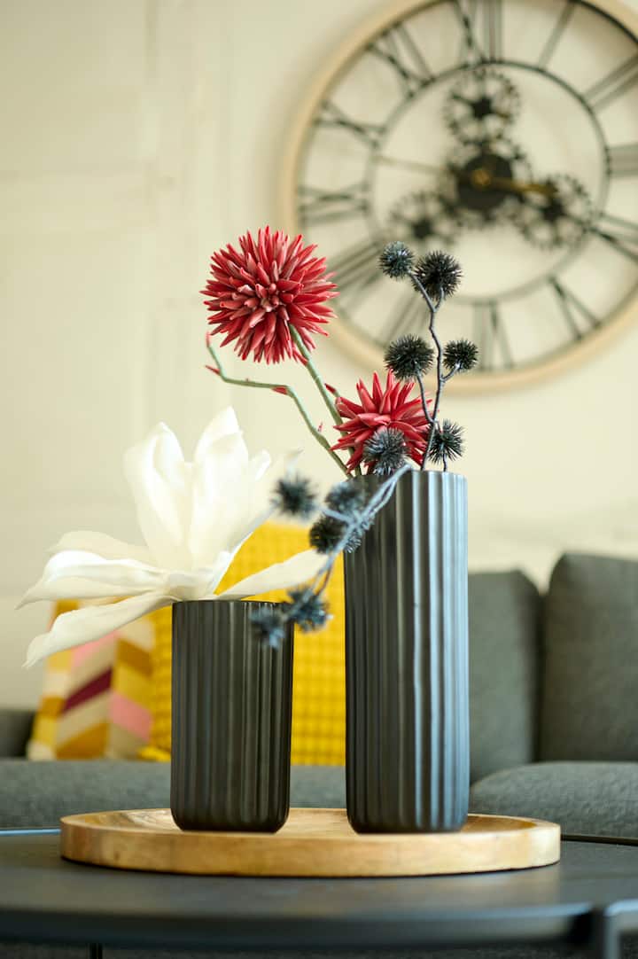 Gartenwohnung/terrasse/3 Schlafzimmer/85"tv/arcade - Schwabach