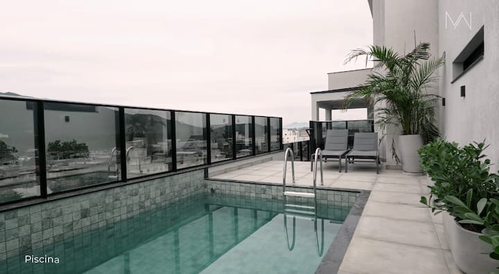 Apartamento, 2 Suítes - 3 Min Da Praia Do Perequê! - Porto Belo