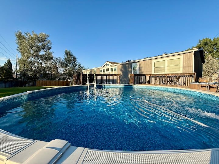 Family Retreat - Pool, Hot Tub, Bbq, Game Room - Chatfield State Park, Littleton