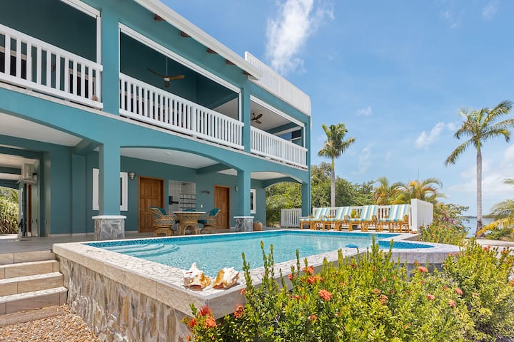 Casa Bahia Verde - Hacienda - Placencia