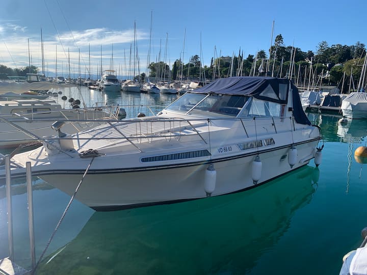 Unique Experience ! Stay On A 9m Boat In Marina ! - Montreux