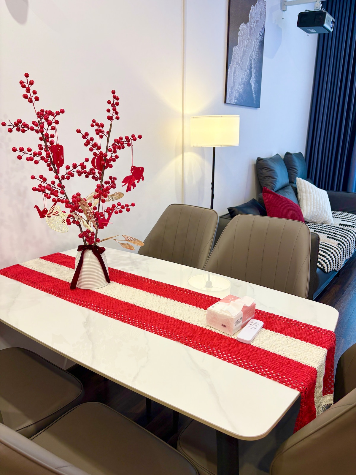 Appartement 2PN-2VS - avec projecteur Full HD et barbecue ...