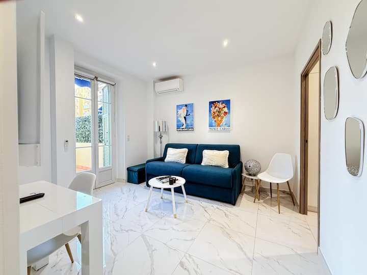 ÉLégant 2p + Grande Terrasse • Portes De Monaco - Beausoleil