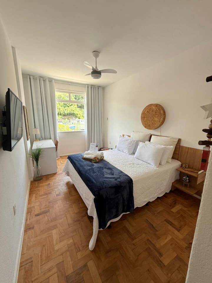 Janela Pro Verde
Apê No Centro De Miguel Pereira - Minas Gerais (estado)