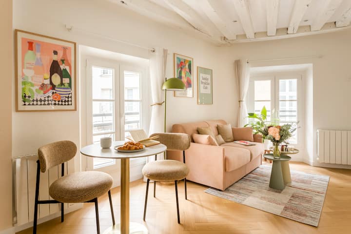 New | Palais Royal–louvre | Timeless 1br In Paris - Paris