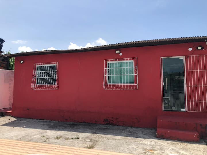 Casa De Praia Em Ilha De Porto Santo, Vela Branca - Itaparica