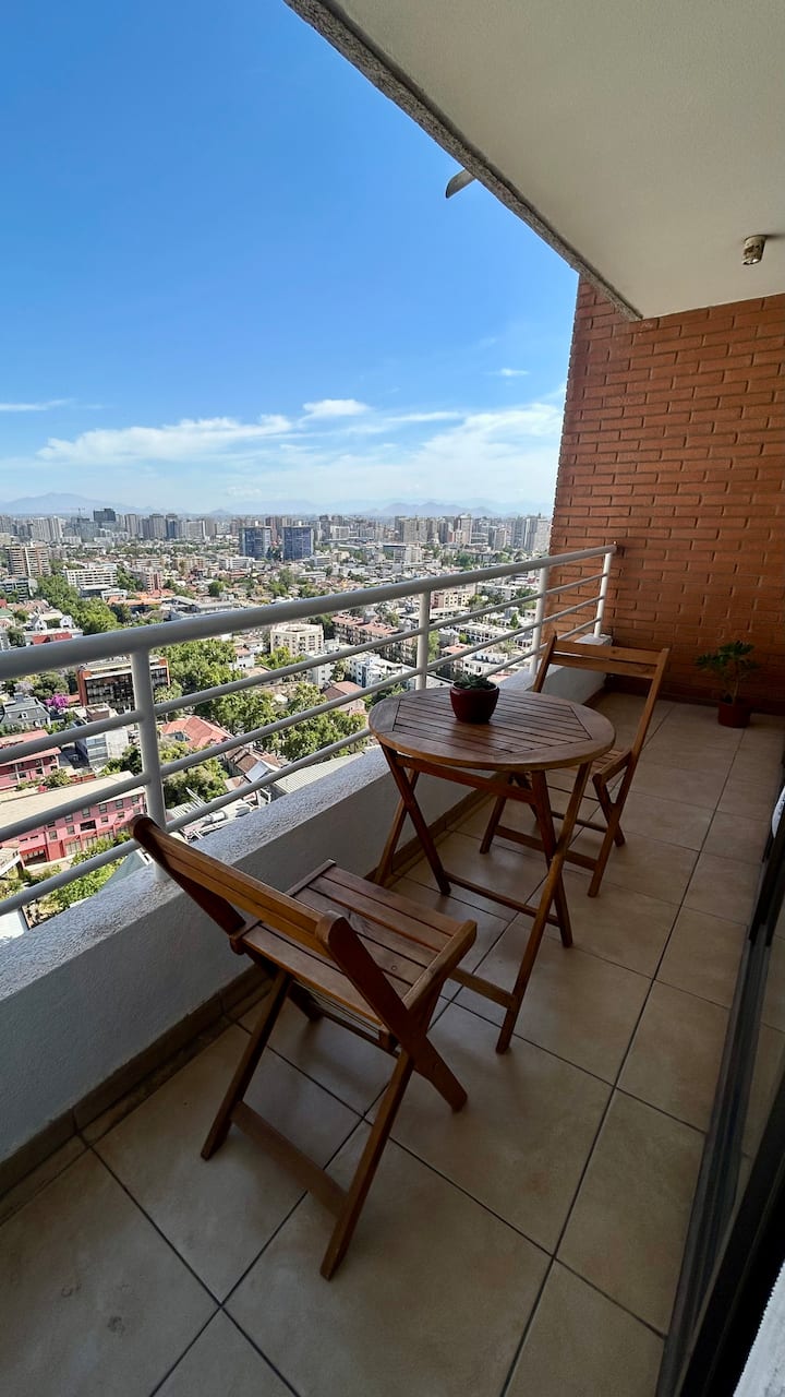 Depa En Providencia Con Piscina - Providencia