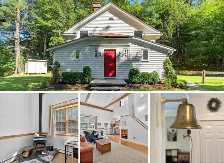 The 1860 Schoolhouse - A Luxury Countryside Escape - Port Jervis, NY