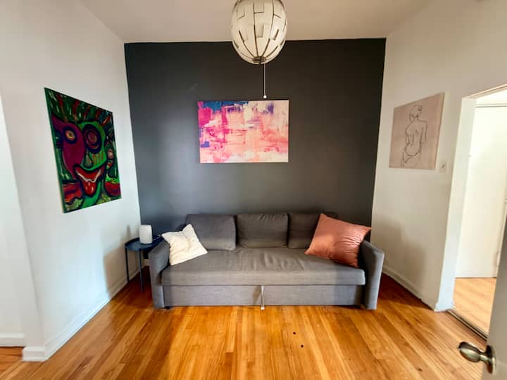 Spacious 3br • Near Path Walk To Hoboken Hotspots - Brooklyn, NY