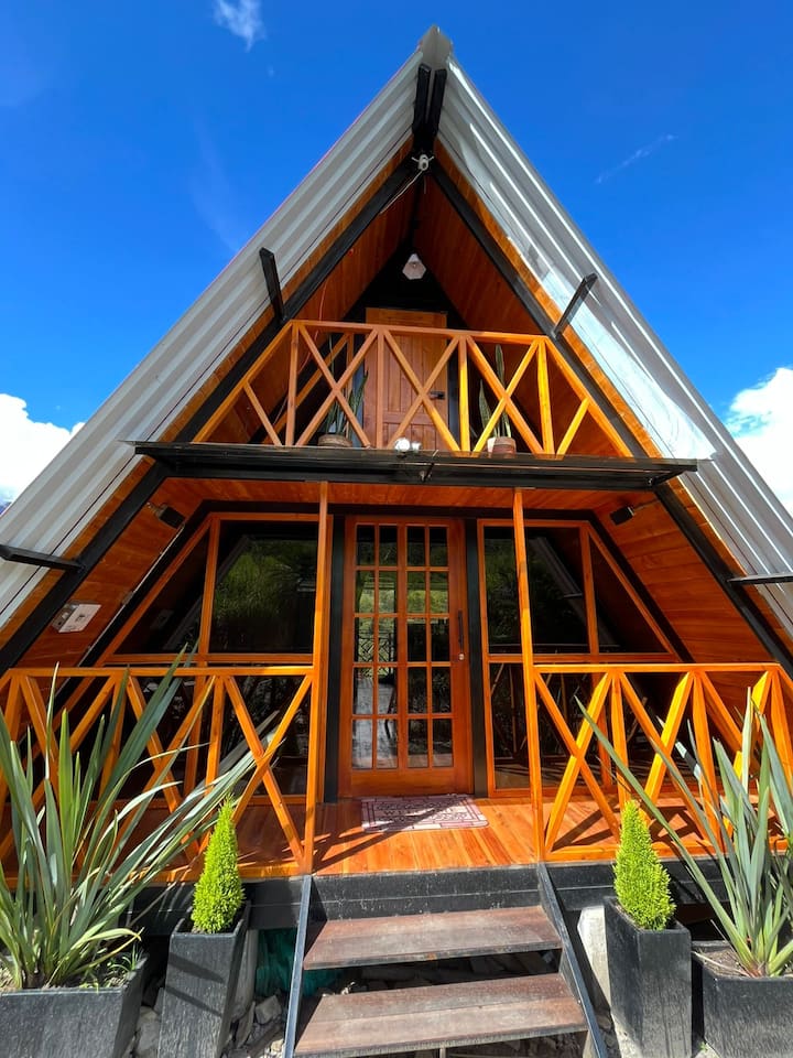 Cabaña El Resguardo "Una Escapada Perfecta" - Cundinamarca