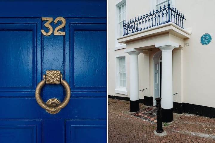 3-bed Duplex By Torquay Harbour & Marina •Sleeps 8 - Paignton