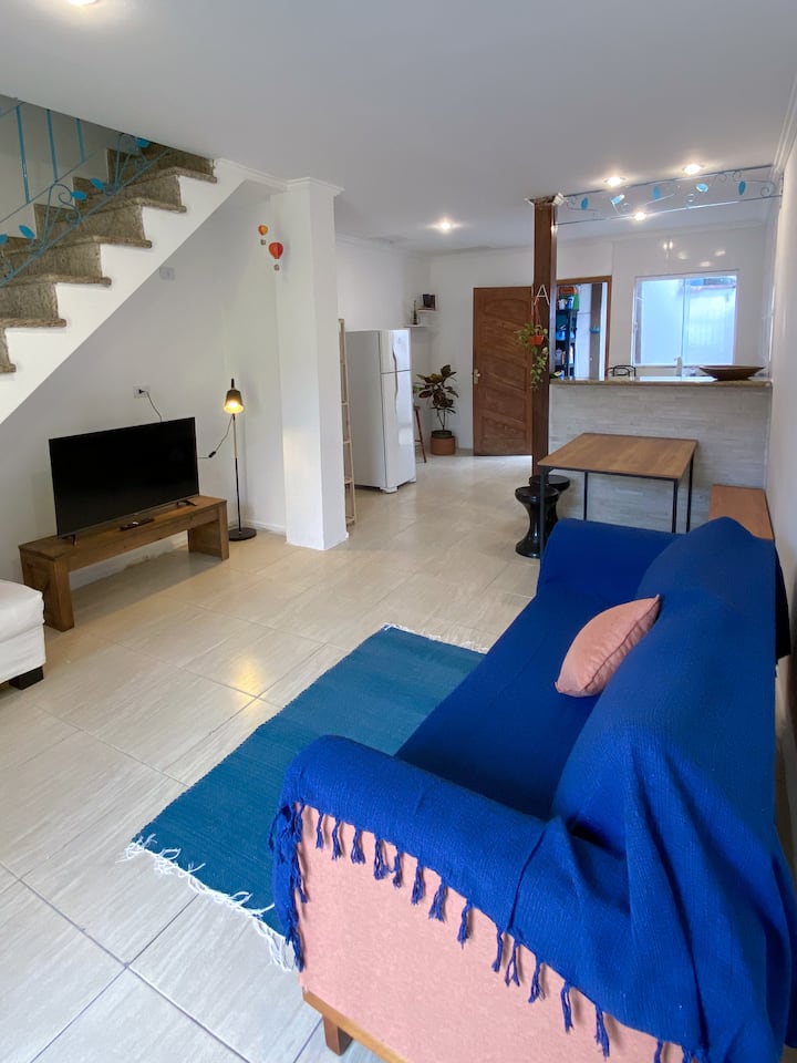 Casa Inteira A Um Quarteirão Do Mar - 帕拉蒂