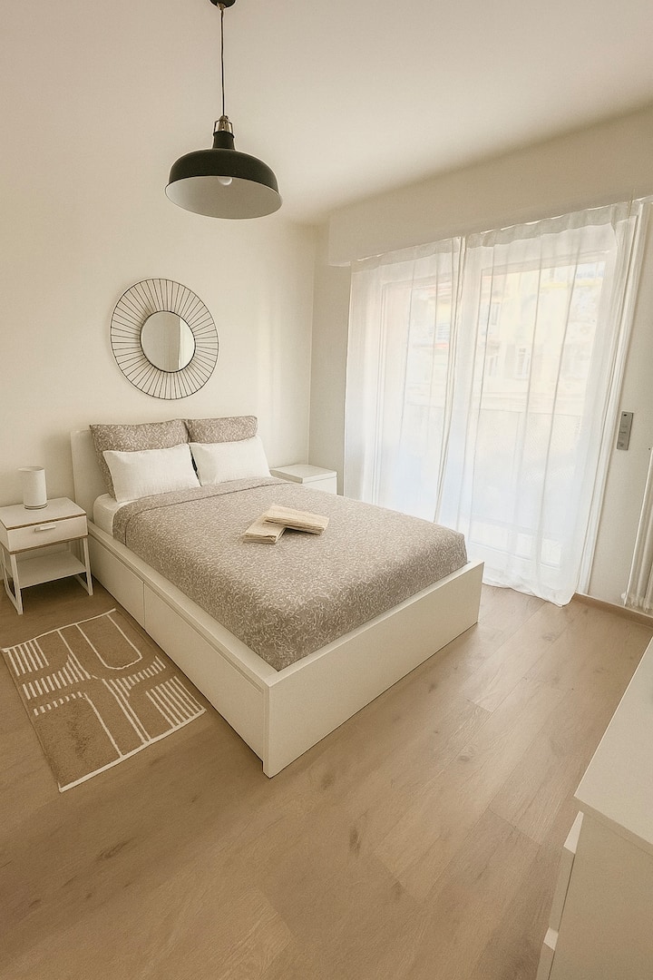 The Sleek Minimalist Lakefront - Lausanne