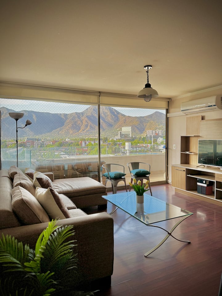 Depto Las Condes Kennedy A Pasos Parque Araucano - Las Condes