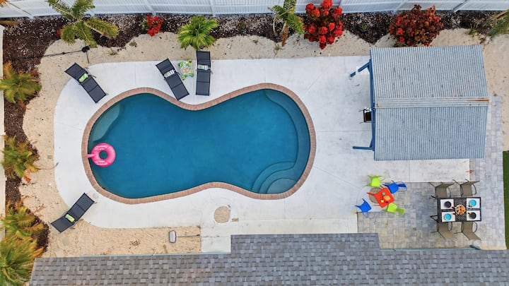 Resort Backyard W/ Heated Pool Near Img Academy - Bradenton