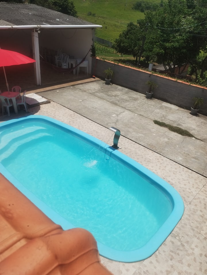 Espaço Com Piscina! - São José dos Campos