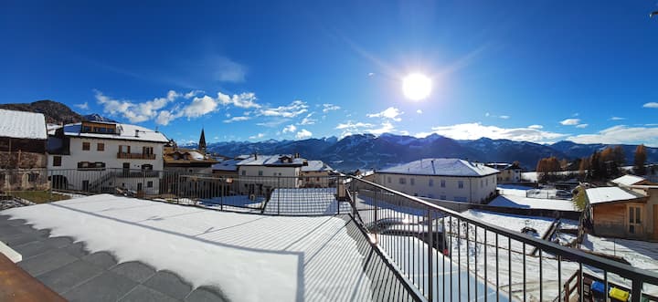 Appartamento Con Panoramica Terrazza - Cavalese