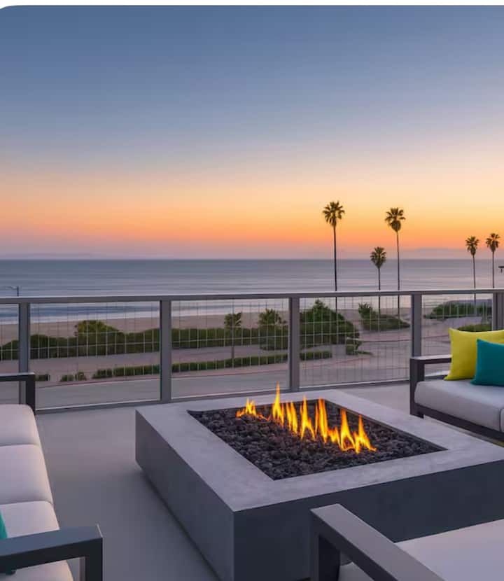 Ocean Views 2bdr 2ba + Pool+jacuzzi+w&d+2 Parking - Redondo Beach, CA