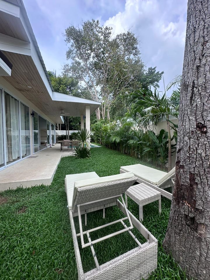 Tropical Two Bedroom Pool Villa - Ko Pha Ngan