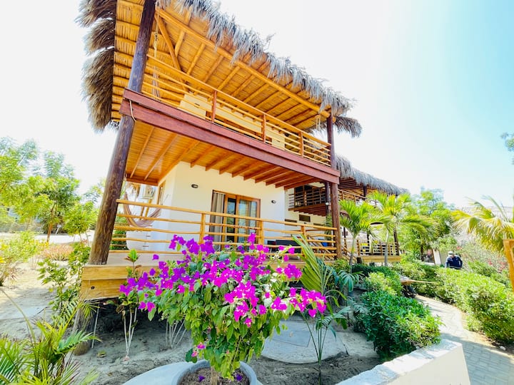 Casa En Organos Piura, Ven Y Disfruta Del Mar - Organos